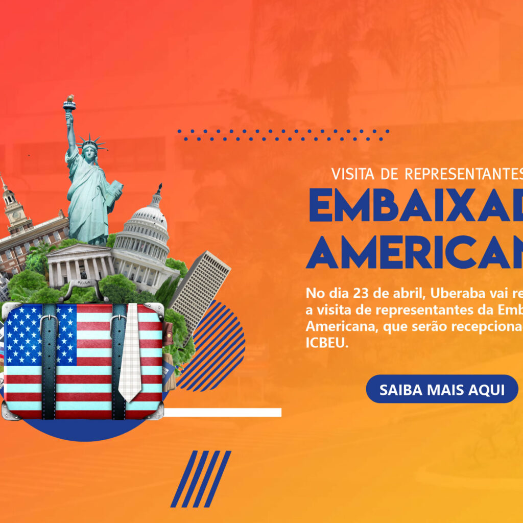 Visita de Representantes da Embaixada Americana – ICBEU